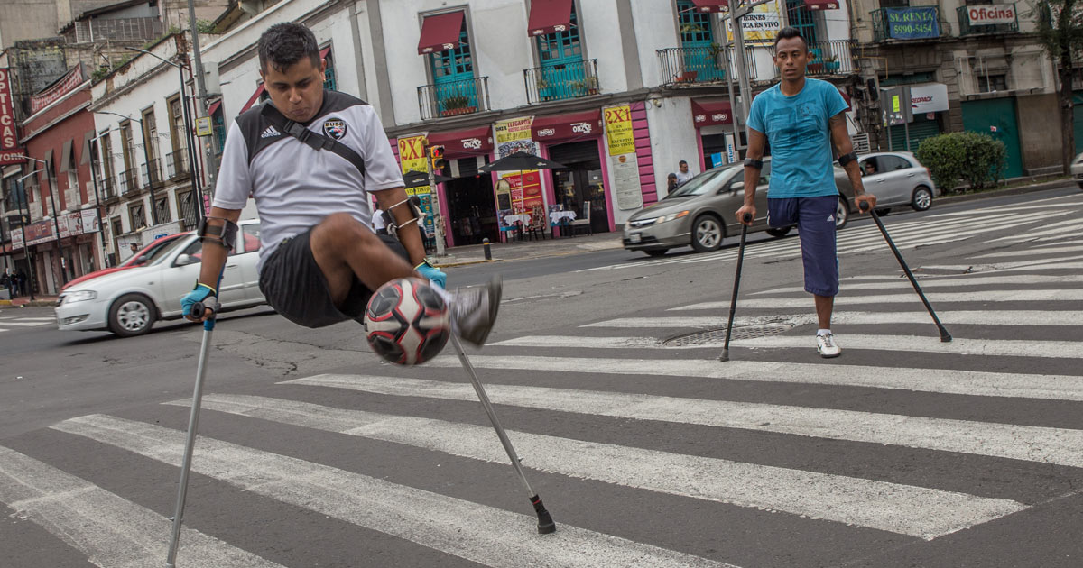 Discapacitados, más de 7 millones de mexicanos