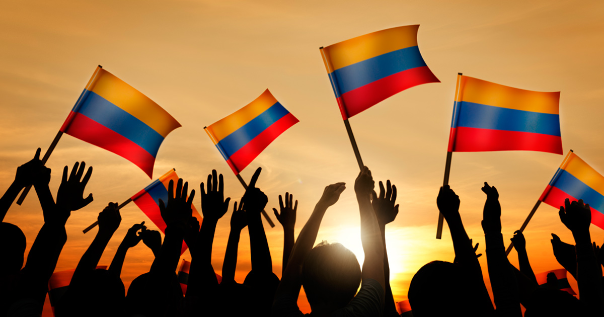 Hablar de paz en medio de las balas