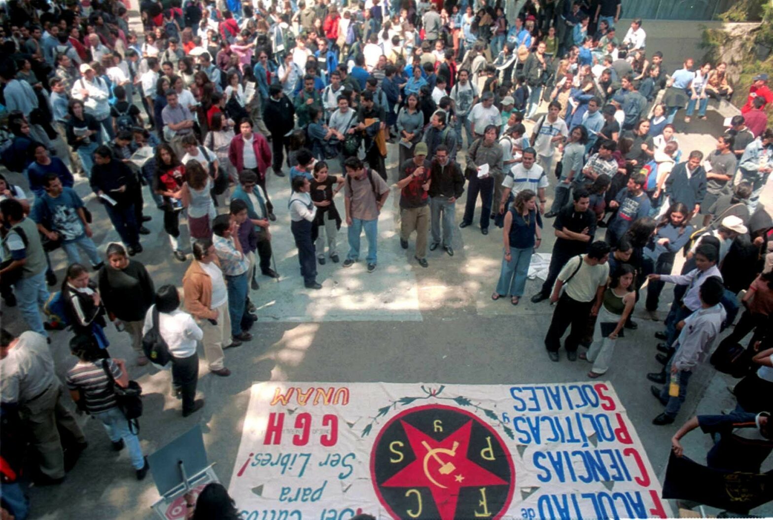 Huelga estudiantil en la UNAM: lecciones a 23 años - Contralínea