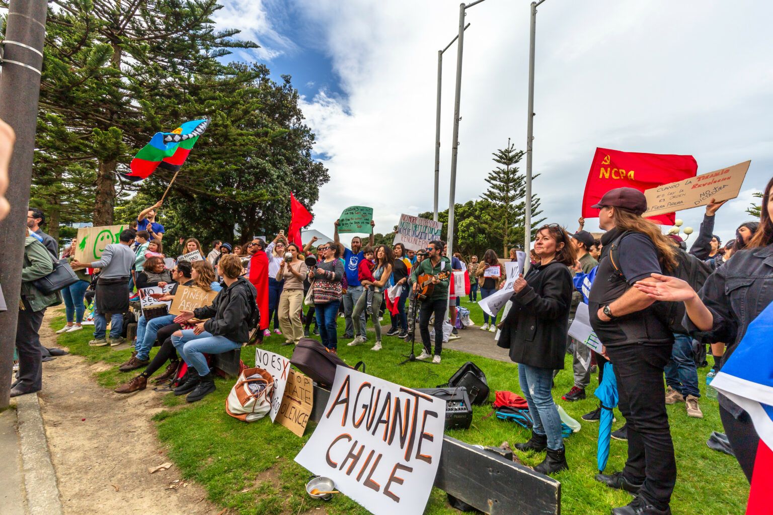 Mapuches chilenos, una historia de despojo - Contralínea